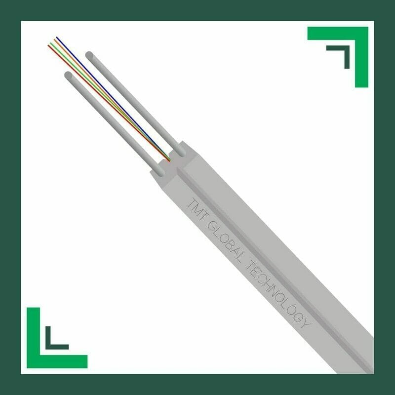 best FTTH fiber optic Drop cable 4 Core single mode -tmt
