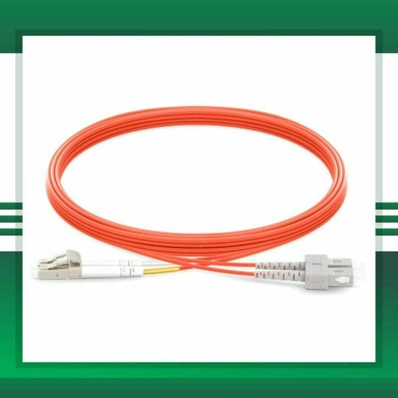 best sc lc om2 Fiber Optic Patch Cord Multimode Duplex LSZH