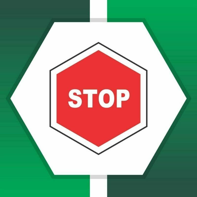 best Gate Barrier Stop sign Board tmt TMT Global Oman