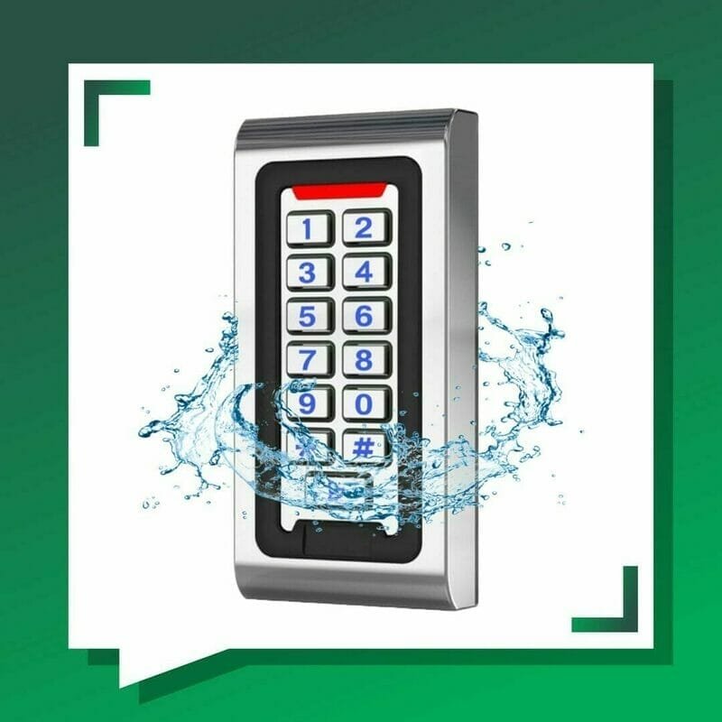 best Access Control keypad Stand alone - Secure Access