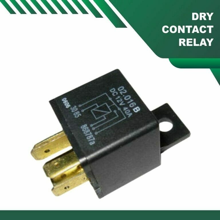 best Fire Alarm Relay Dry Contact Interface TMT Global Oman